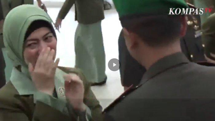 Istri Kolonel Kav Hendi Suhendi, Irma Nasution dan Abu Rara Ternyata Asal Medan, Ini Sosok Irma ...