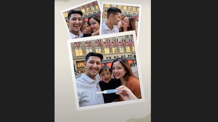 Bahagianya Tasya Kamila Umumkan Hamil Anak Kedua - Wartakotalive.com