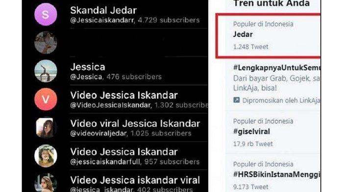 Link Download Video Full Jedar dan Gisel Berdurasi Panjang di Twitter dan Telegram Diburu ...