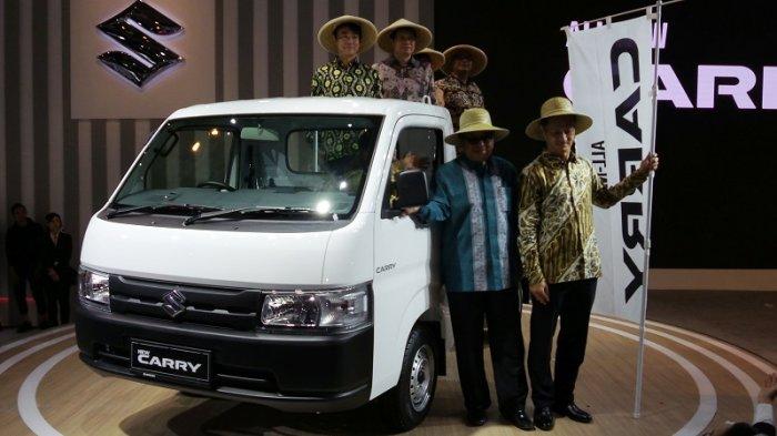 Suzuki New Carry Pick Up, Dimensi Lebih Besar, Mampu Angkut Muatan 1 ...