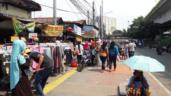 Pasar Tasik Lahan Eks Beton Resmi Dipindah ke Cideng Timur ...