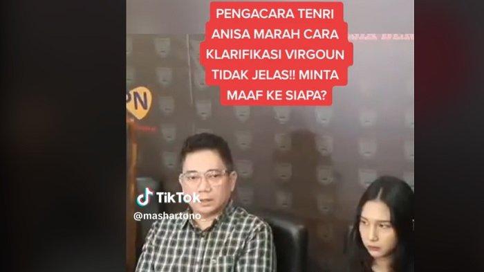 Tenri Anisa Diduga Wanita Selingkuhan Virgoun Berikan Klarifikasi Atas Semua Tuduhan ...