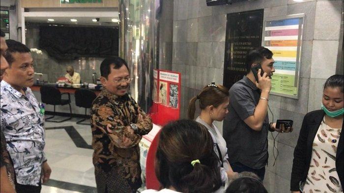 Menkes Terawan Agus Putranto ke RSPAD Gatot Subroto, Jenguk Dua Korban ...