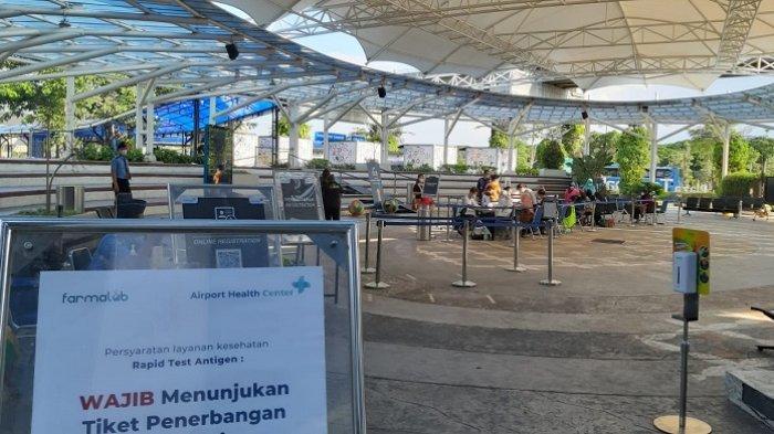 Layanan PCR Drive Thru di Terminal 3 Bandara Soekarno-Hatta Keluarkan ...