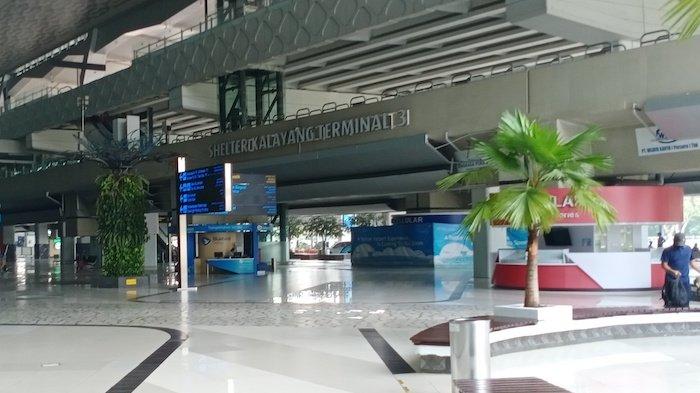 PPKM Darurat Hari Ketiga, Kondisi Terminal 3 Bandara Soekarno Hatta ...