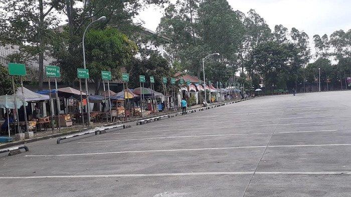 Suasana Terminal Poris Plawad saat PSBB Kota Tangerang Diperpanjang ...