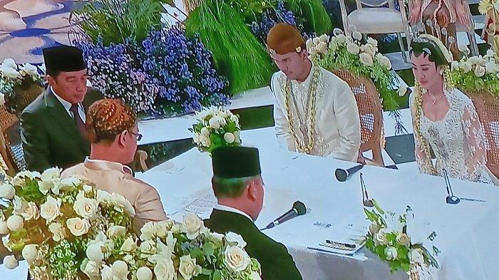 Aaliyah Massaid dan Thariq Halilintar Menikah, Presiden Jokowi dan Ketua MPR Menjadi Saksi Nikah ...