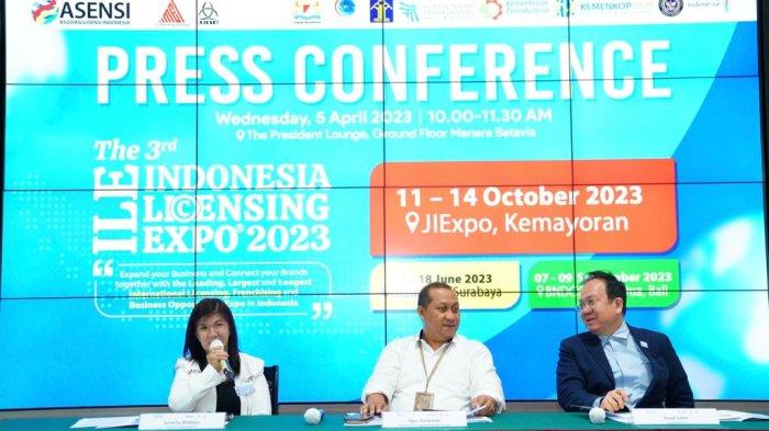 Tingkatkan Bisnis Waralaba di Indonesia, ILE 2023 akan Hadir di Tiga Kota Besar - Wartakotalive.com