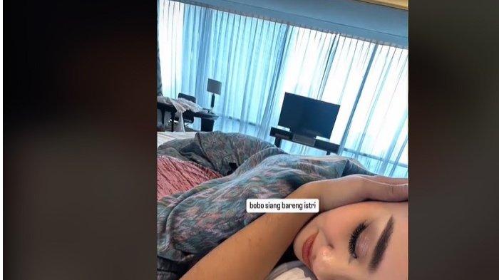 Sah jadi Suami Istri Thariq Langsung Pamer Foto di Ranjang Bareng Aaliyah - Wartakotalive.com