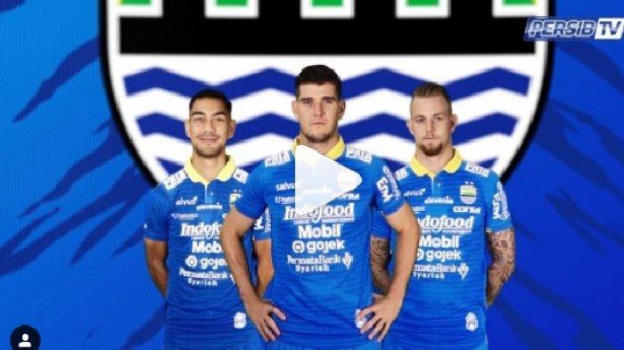 PERKENALKAN, Ini Dia Tiga Pemain Asing Baru Persib Bandung dan Nomor ...
