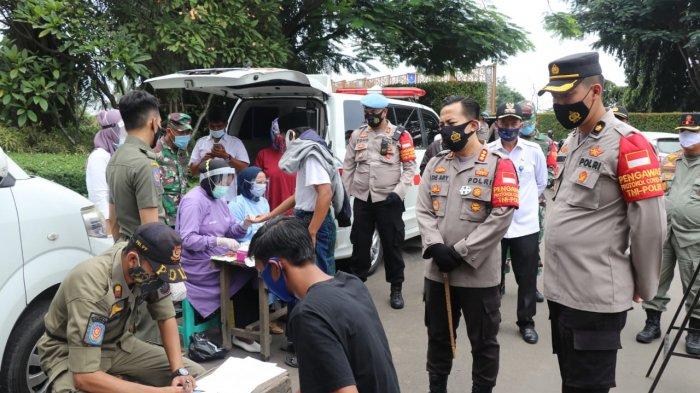 Baru 45 Menit Gelar Operasi Yustisi Jaring 29 Warga Tidak Pakai Masker ...