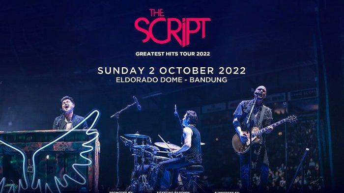 Catat Tanggalnya, Tiket Pre-Sale Konser The Script Dibuka Mulai 28 Juli ...