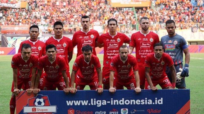 Daftar Lengkap 20 Pemain Persija Jakarta di Kompetisi Liga 1 2020 ...