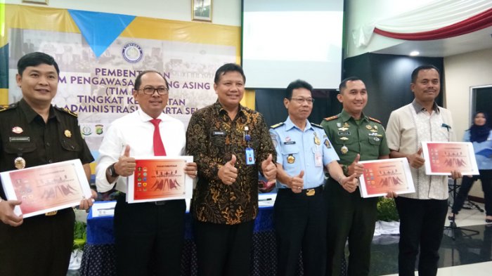 Warga Negara Asing (WNA) Mulai Tinggal di Gang Sempit Jakarta, Tim PORA ...
