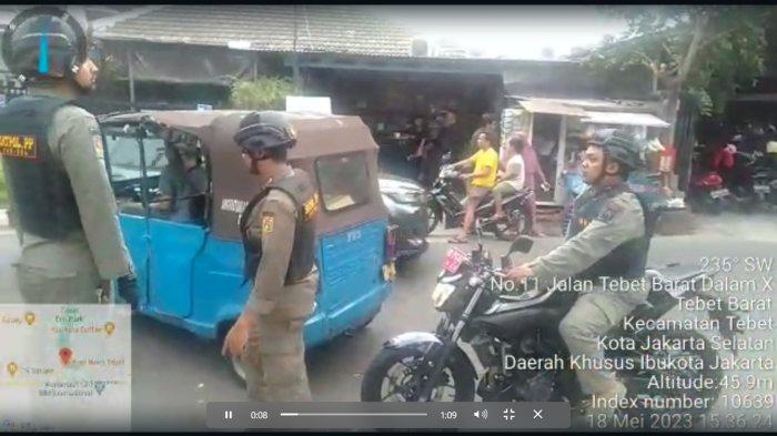 Antisipasi Gangguan Ketentraman dan Ketertiban Umum, Satpol PP Jaksel ...