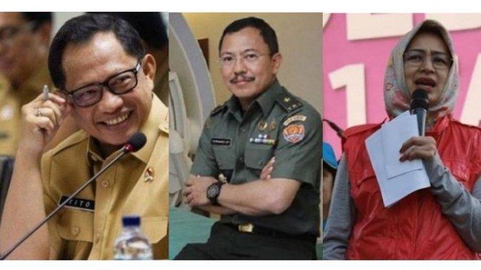 Tito Karnavian dan Terawan Agus Putranto Beri Penghargaan Swasti Saba ...