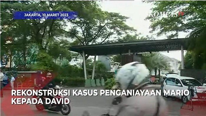 Jelang Rekonstruksi Penganiayaan David Ozora, Inilah Suasana TKP, Gak Ada Pengamanan Khusus ...
