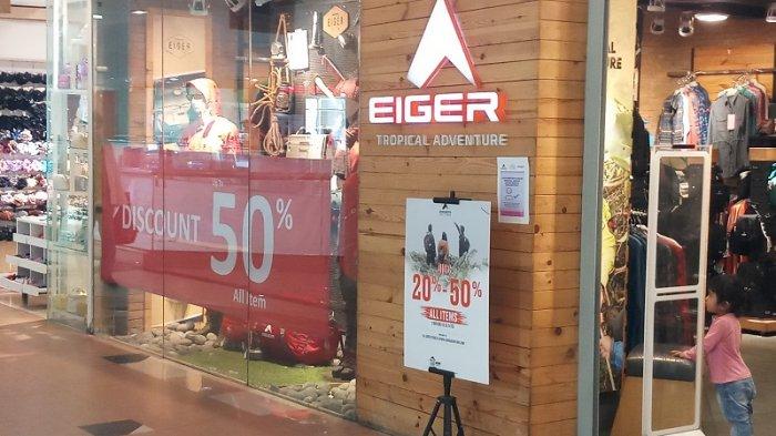 VIDEO Eiger Gelar Diskon 20 Hingga 50 Persen untuk Semua Produk ...