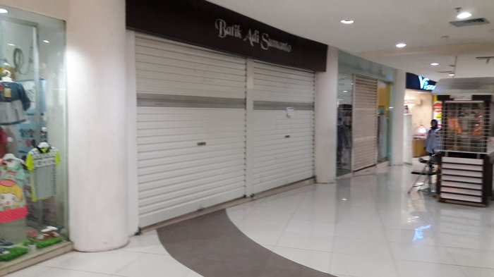 Ruang Kosong di Mall Jakarta Makin Bertambah - Wartakotalive.com
