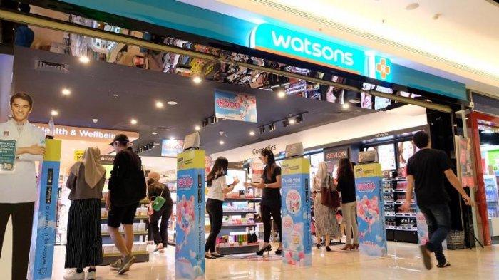 Watson Grup Buka Toko ke 15.000 di Malaysia, Konsumen Indonesia Dapat ...