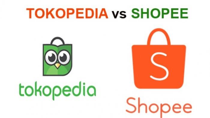 Tokopedia dan Shoppe Paling Banyak Dikunjungi dan Dibeli ...