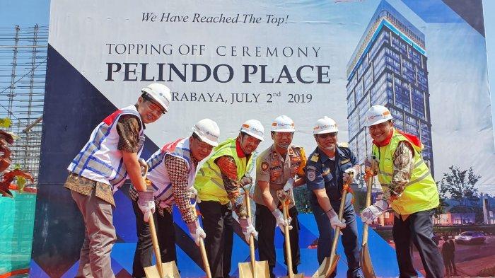 Pembangunan Pelindo Place Sudah Topping Off, Bangunan Rp 424 Milliar ...