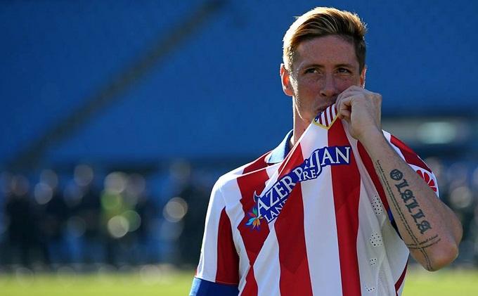 Torres Seperti Anak Hilang yang Kembali ke Rumah - Wartakotalive.com