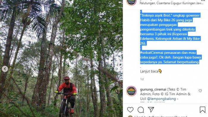 Trek Sepeda Downhill di Kaki Gunung Ciremai Sudah Dibuka ...