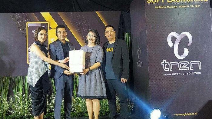 Tren Penuhi Kebutuhan Internet Tinggi dan Targetkan 100 Ribu Modem ...