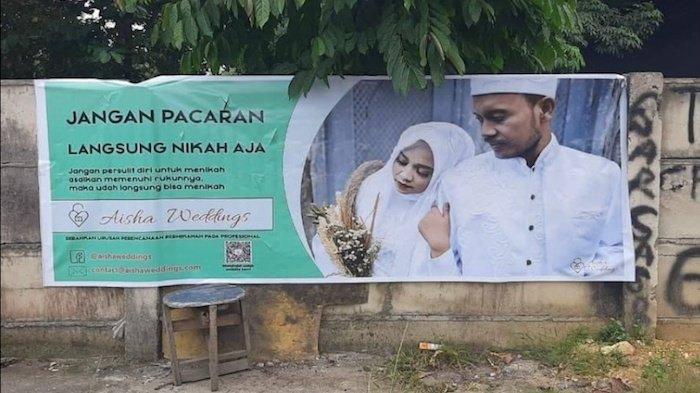 Trending Topik Twitter Hari Ini Kamis (11/2) Aisha Wedding Dianggap ...