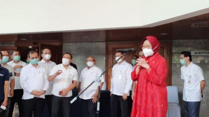 Minta Voorijder Kawal dari Belakang, Menteri Sosial Tri Rismaharini ...