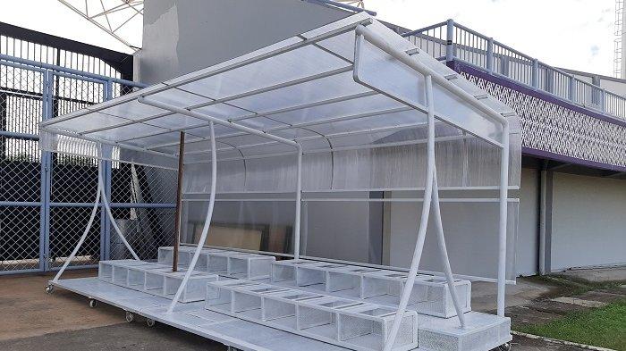 Persita Tangerang Perbaiki Fasilitas Stadion Sport Center Untuk Liga 1 ...