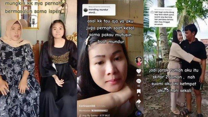 Viral Dua Istri Tinggal Serumah Rukun Seperti Kakak Dan Adik Istri