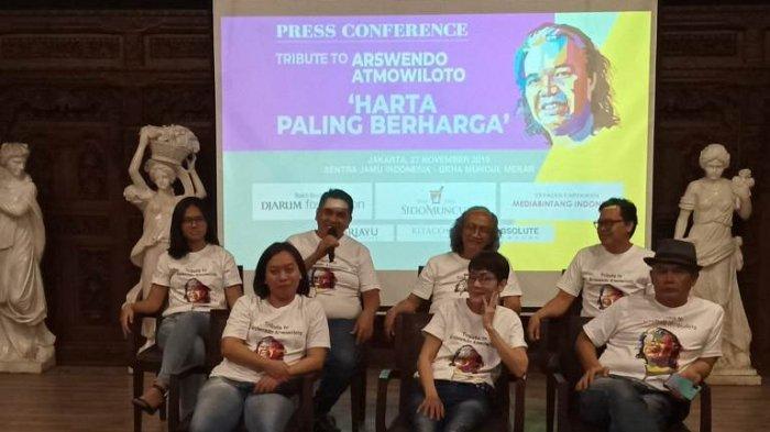 Tribute to Arswendo Atmowiloto: Harta Paling Berharga Untuk Mengenang ...