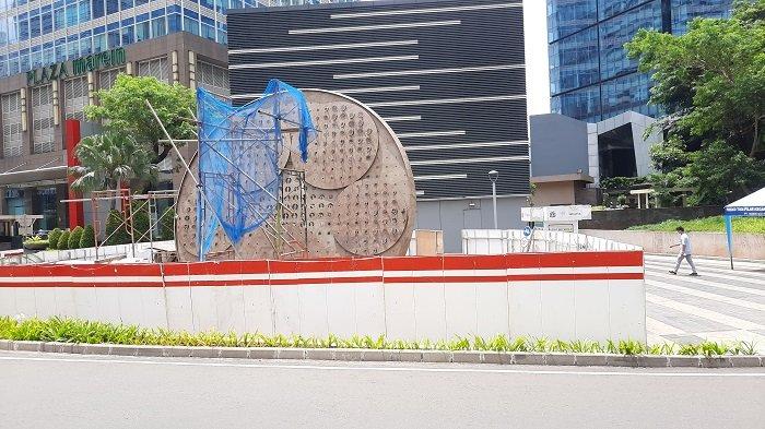 Sudah Rampung 90 Persen, Begini Detail Tugu Sepeda Senilai Rp 800 Juta ...