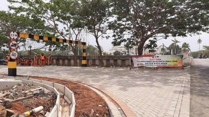 Uji Coba Jalan Inspeksi Pantai Indah Timur Menuai Protes Warga ...