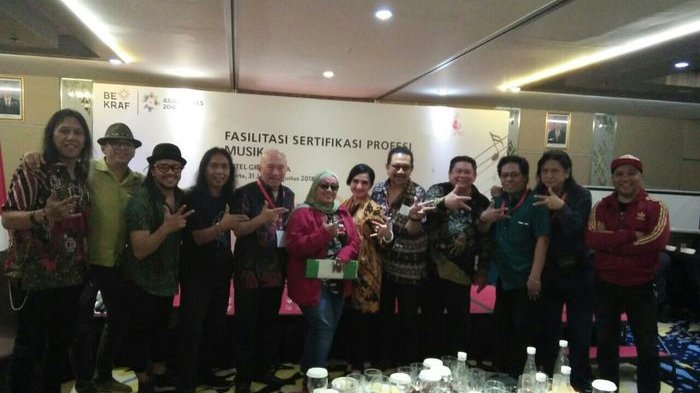 LSPMI Menggelar Uji Kompetensi Bagi Musisi dan Penyanyi di Jakarta ...