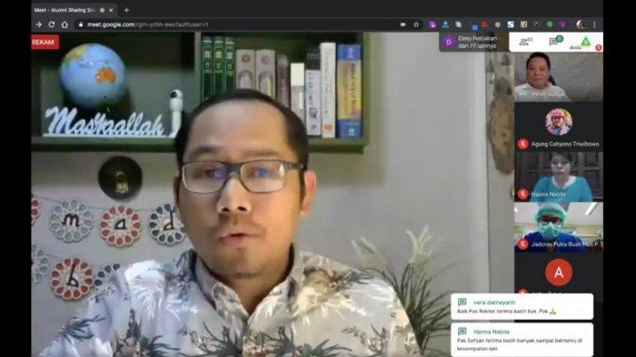 Alumni Universitas Binawan Jakarta berbagi Pengalaman Kerja di Luar ...