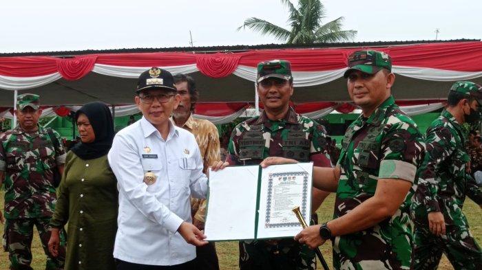 Pj Bupati Bekasi Apresiasi TNI dalam Program TMMD, Bangun Infrastruktur untuk Masyarakat ...