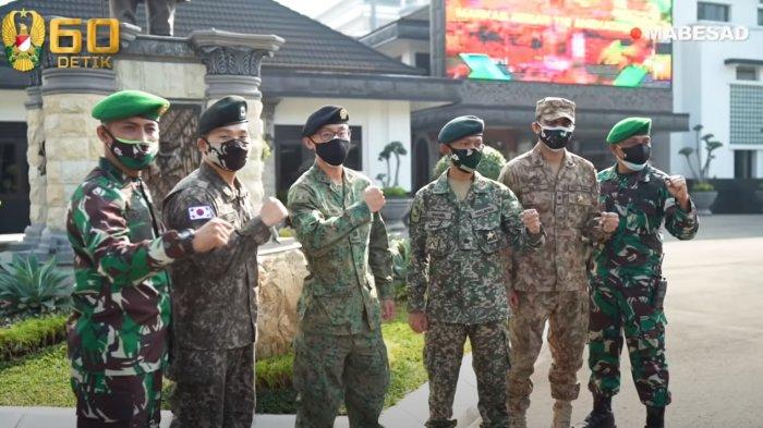Perwira Angkatan Darat Korea hingga Anggota Polri Ikut Pendidikan ...