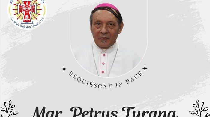 Kabar Duka! Uskup Emeritus Keuskupan Agung Kupang Mgr Petrus Turang ...