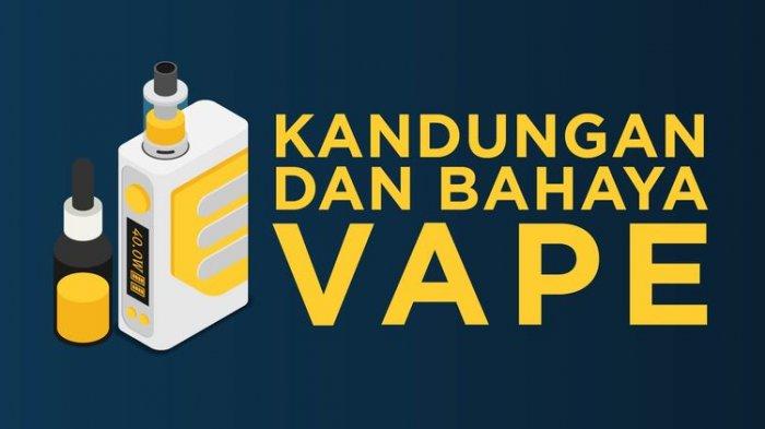 FATWA Vape Haram Muhammadiyah dan 5 Bahaya Vape Menurut Ahli, Rusak ...