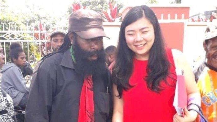7 Fakta Veronica Koman Tersangka Kerusuhan Papua di Surabaya, Punya ...