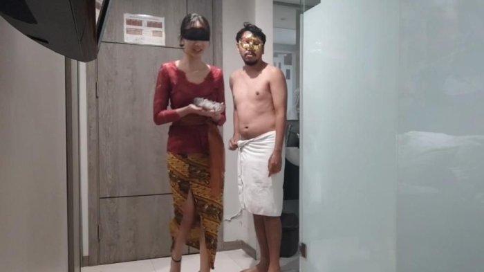 TERKUAK, Pemeran Video Mesum Wanita Kebaya Merah Diduga Influencer, Polisi Analisa Kecocokan ...