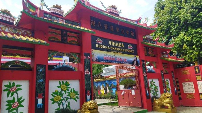 Perayaan Waisak, Kunjungan Umat di Vihara Buddha Dharma Meningkat Dua ...