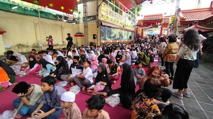 Buka Puasa Bersama di Vihara Dhanagun, Heri Cahyono: Kerukunan di Kota Bogor Luar Biasa ...
