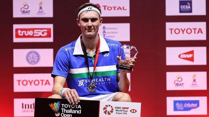 Usai Mengalahkan Chou Tien Chen, Viktor Axelsen Lawan Rekan Senegara ...