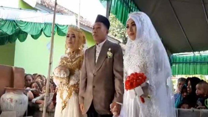 Cerita Saeful Bahri Pria di NTB yang Nikahi Dua Pacarnya Sekaligus, "Mereka Ikhlas Dimadu ...