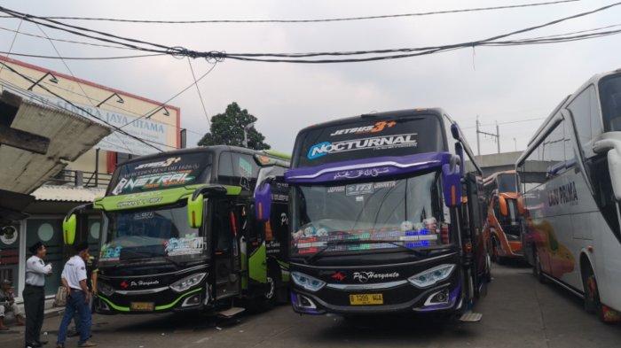 Volume Penumpang Masih Normal, Terminal Lebak Bulus Tidak Ada Persiapan ...