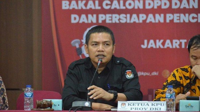 KPU DKI Jakarta Tunggu Cagub-cawagub Independen Serahkan Dokumen Syarat Dukungan Hingga 12 Mei ...